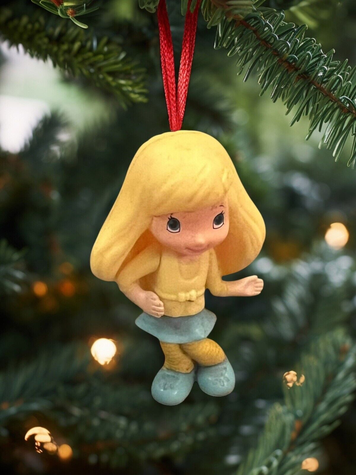 Ornament Strawberry Shortcake Lemon Meringue Figure Figurine Charm 2 ...