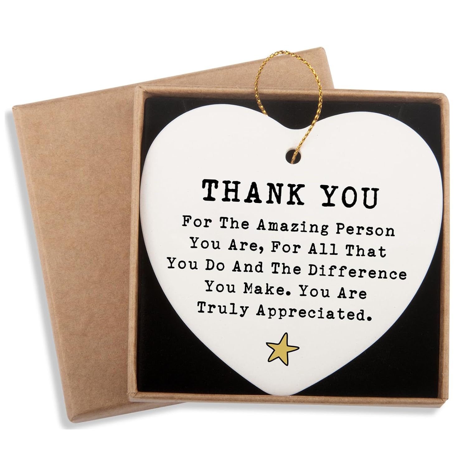 Ornament Thank You Gifts Thank You for The Amazing Person You are ...