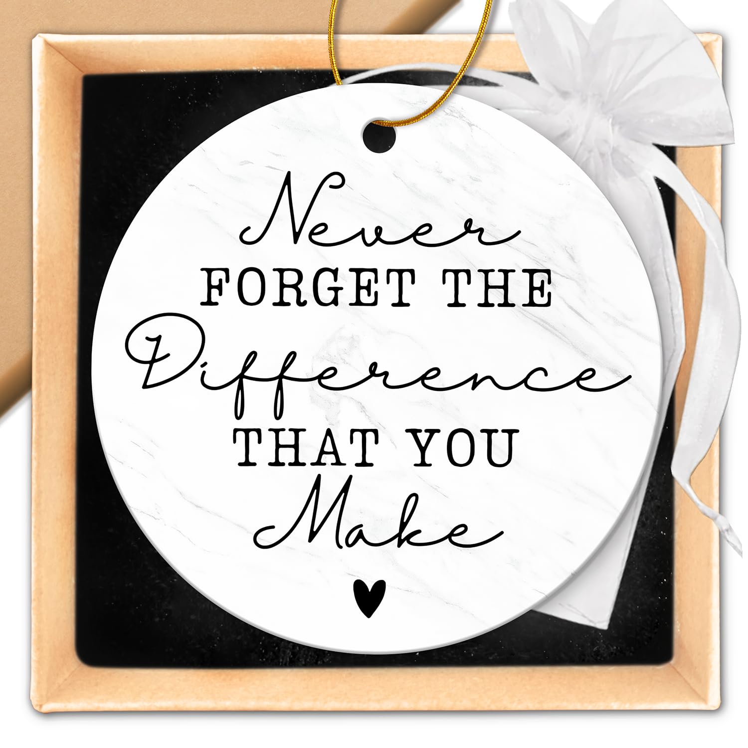 Ornament Thank You Men - Teacher Appreciation Gifts - Appreciation Gift ...