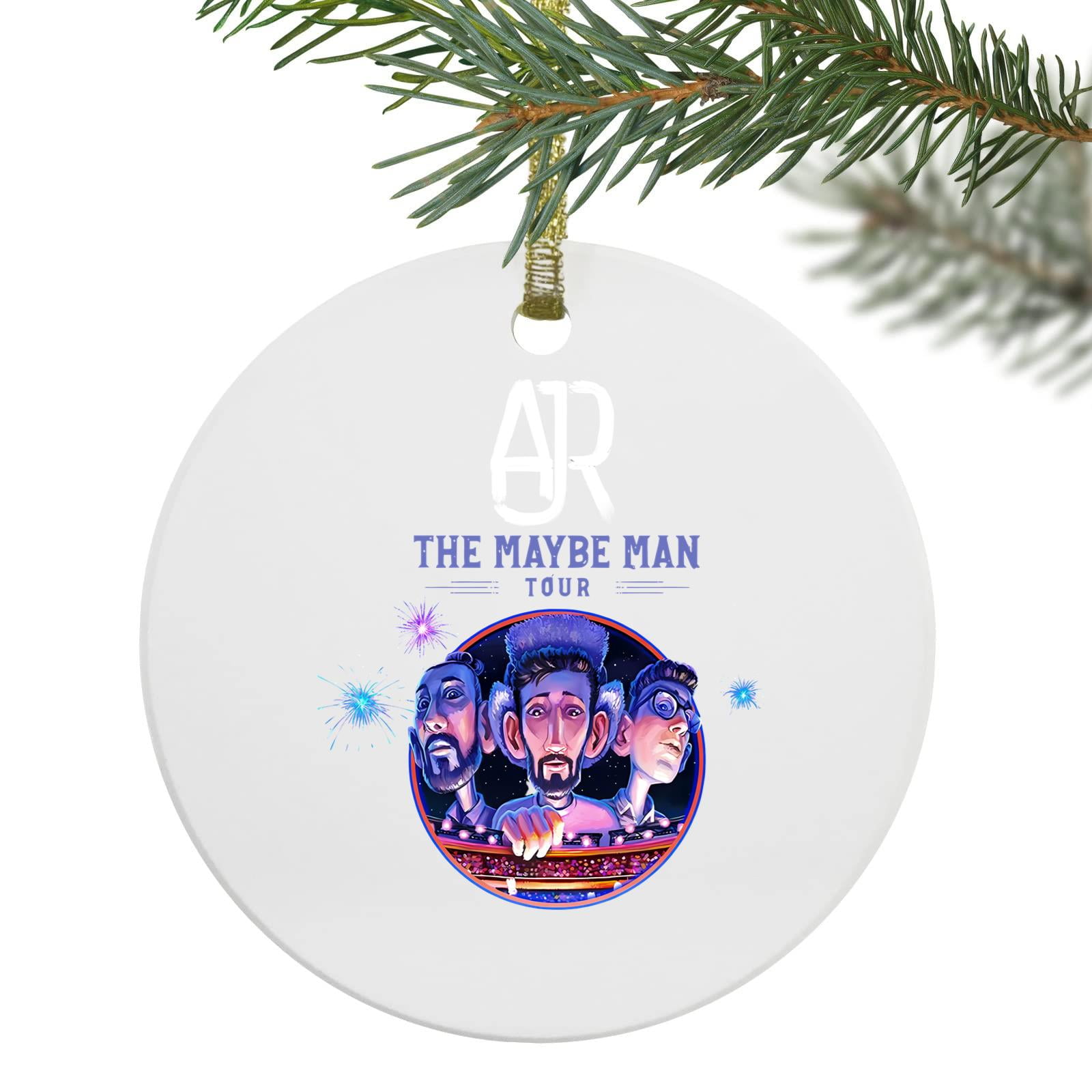 Ornament The Maybe Man Concer Ajr The Maybe Man Tour 2024 Ajr Band Fan ...