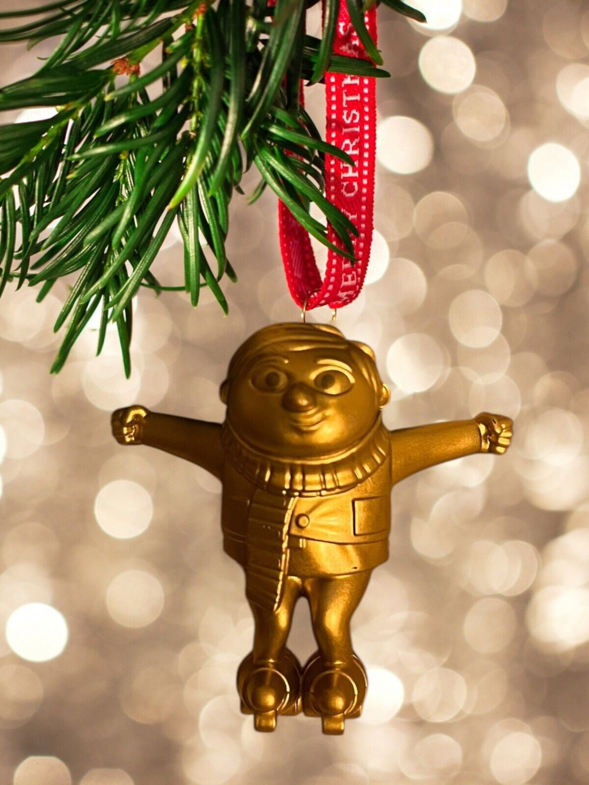 Ornament The Rise Of GRU Baby Gold 2019 Figure Figurine Charm 2” Minion ...