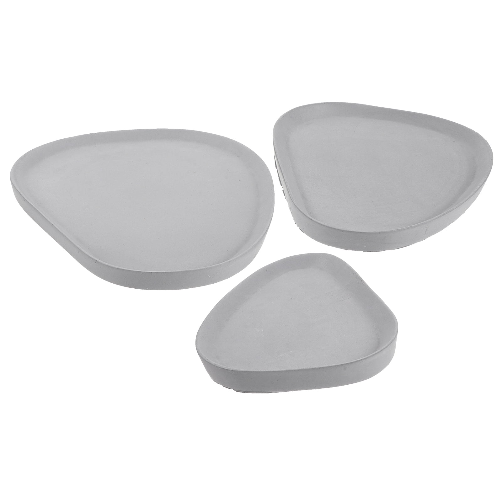 Ornament Tray Tabletop Decor Tufra Rendering Serving Bread Plate Cement ...