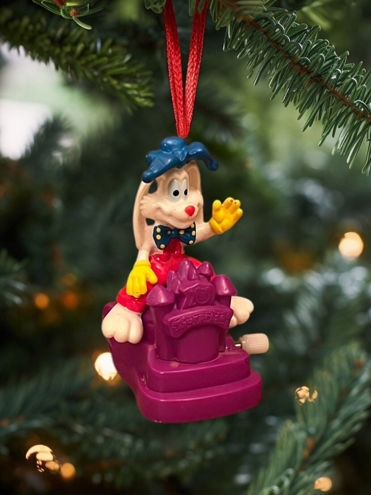 Ornament Walt Disney Celebration Parade Roger Rabbit On Purple Ride ...