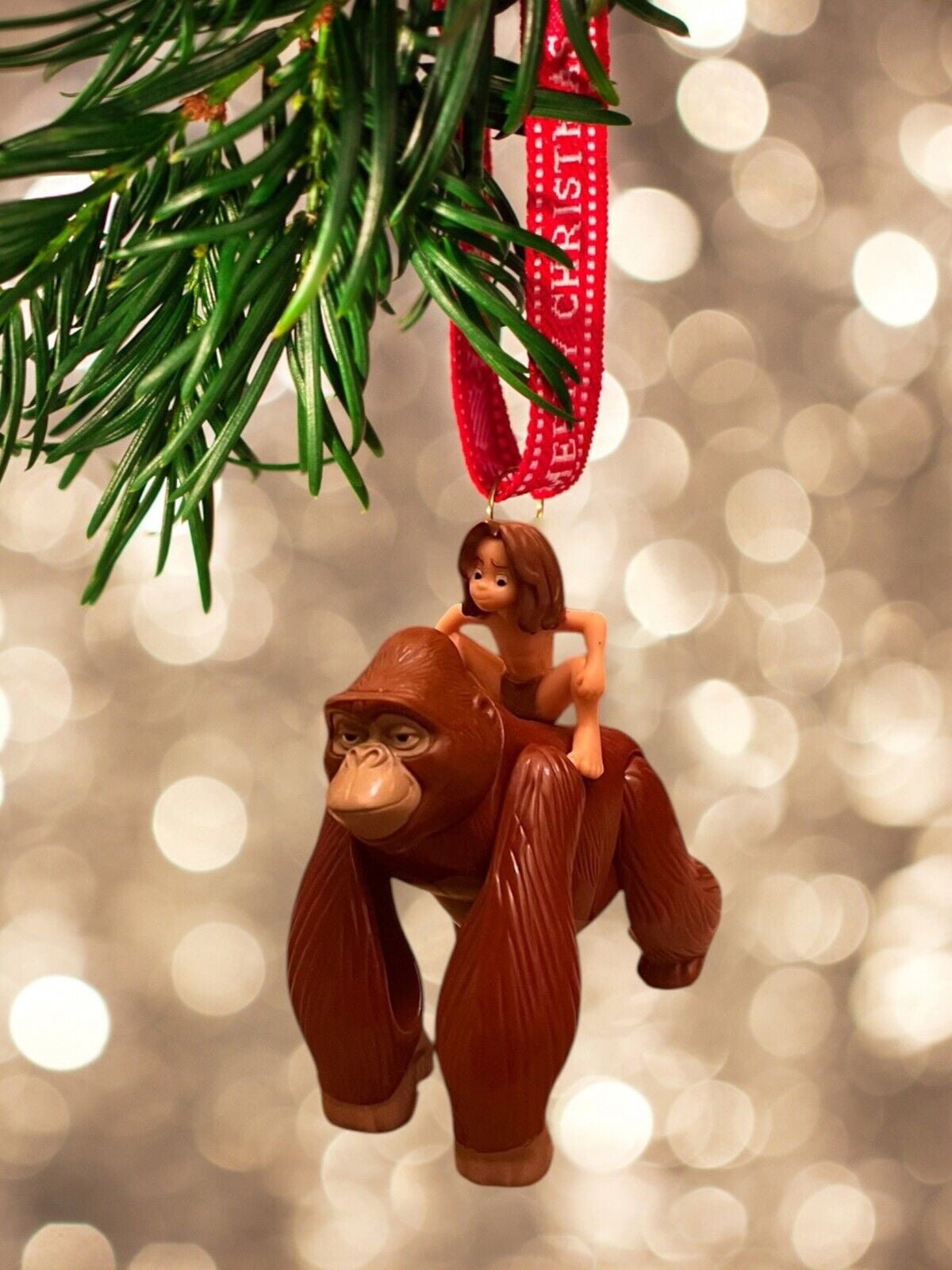 Ornament Walt Disney Tarzan Kala Gorilla Boy Figure Figurine Charm 5 ...