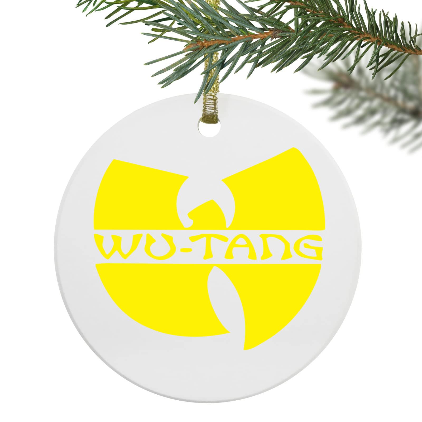 Ornament Wutang Mens Ly Licensed The Wutang Logo Merch Hip Hop ...