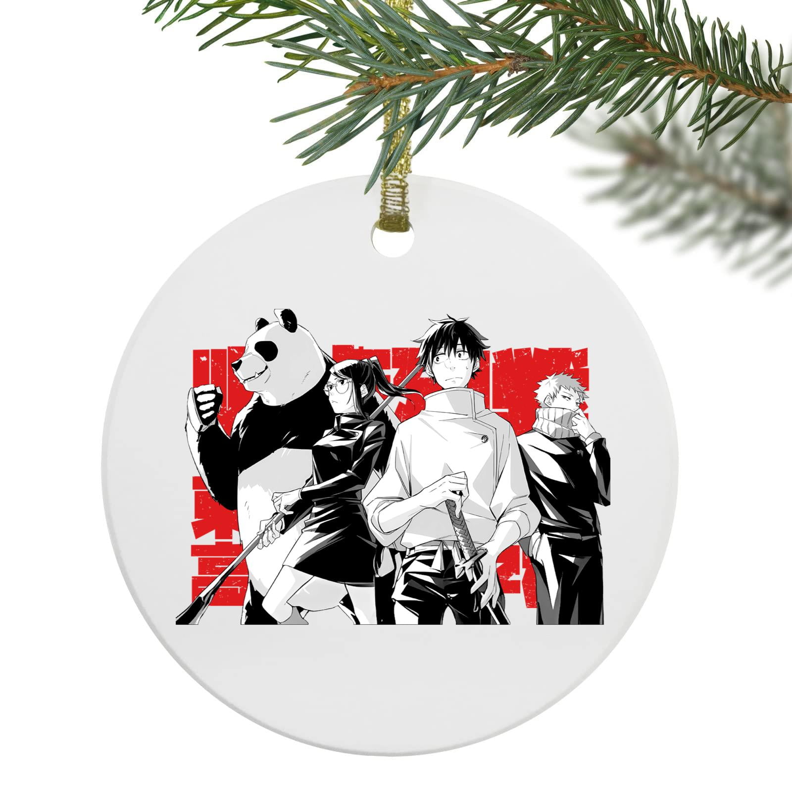 Ornament Yuta Okkotsu Maki Zenin Toge Inumaki And Panda Anime Manga ...