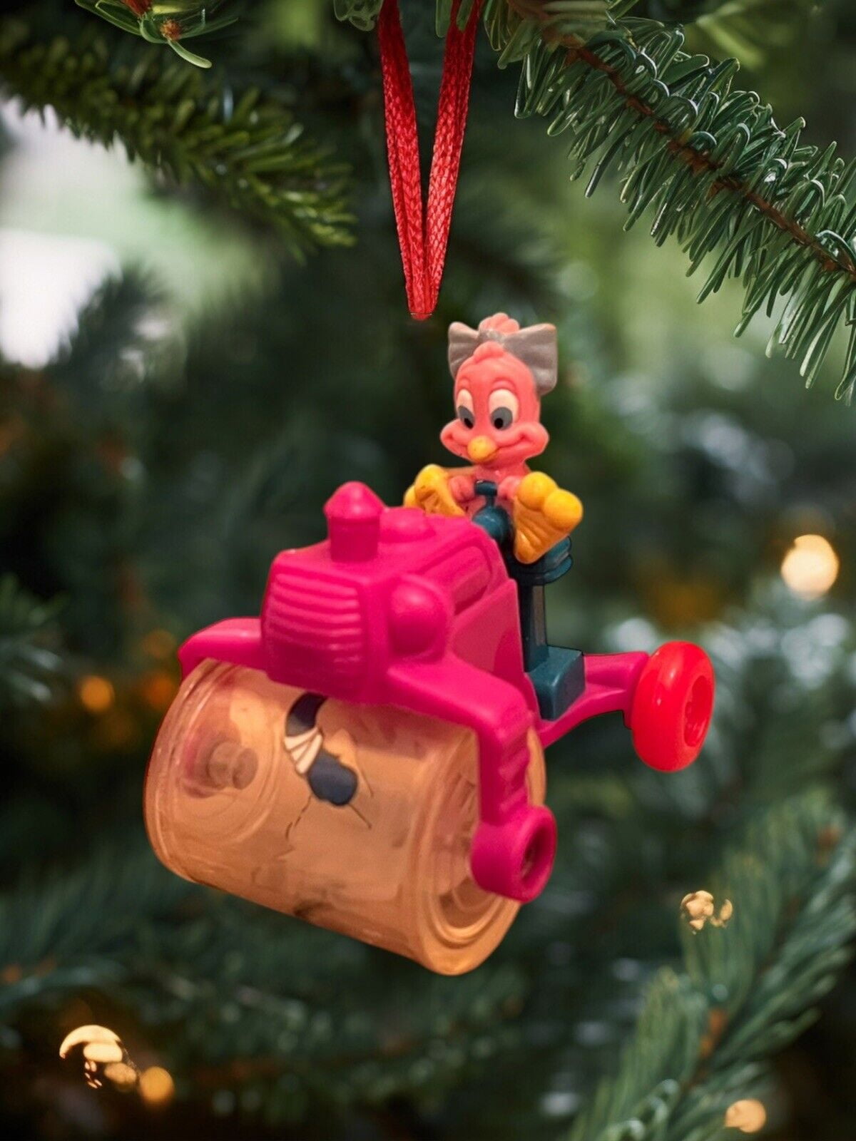 OrnamentTiny Toon Adventures WACKY ROLLERS WB Sweetie Pie Figure ...