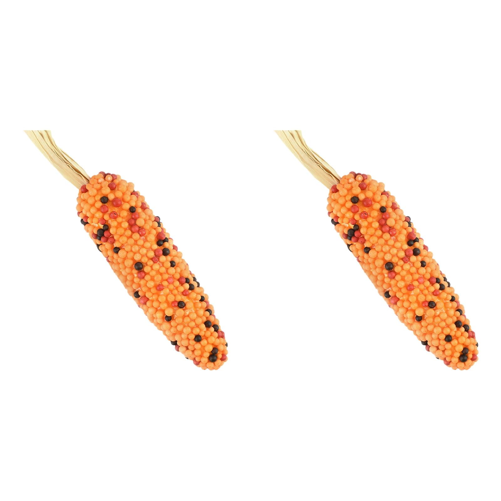 Ornamental Corn Decoration，Fall Home Decor， Corn Models Plastic ...