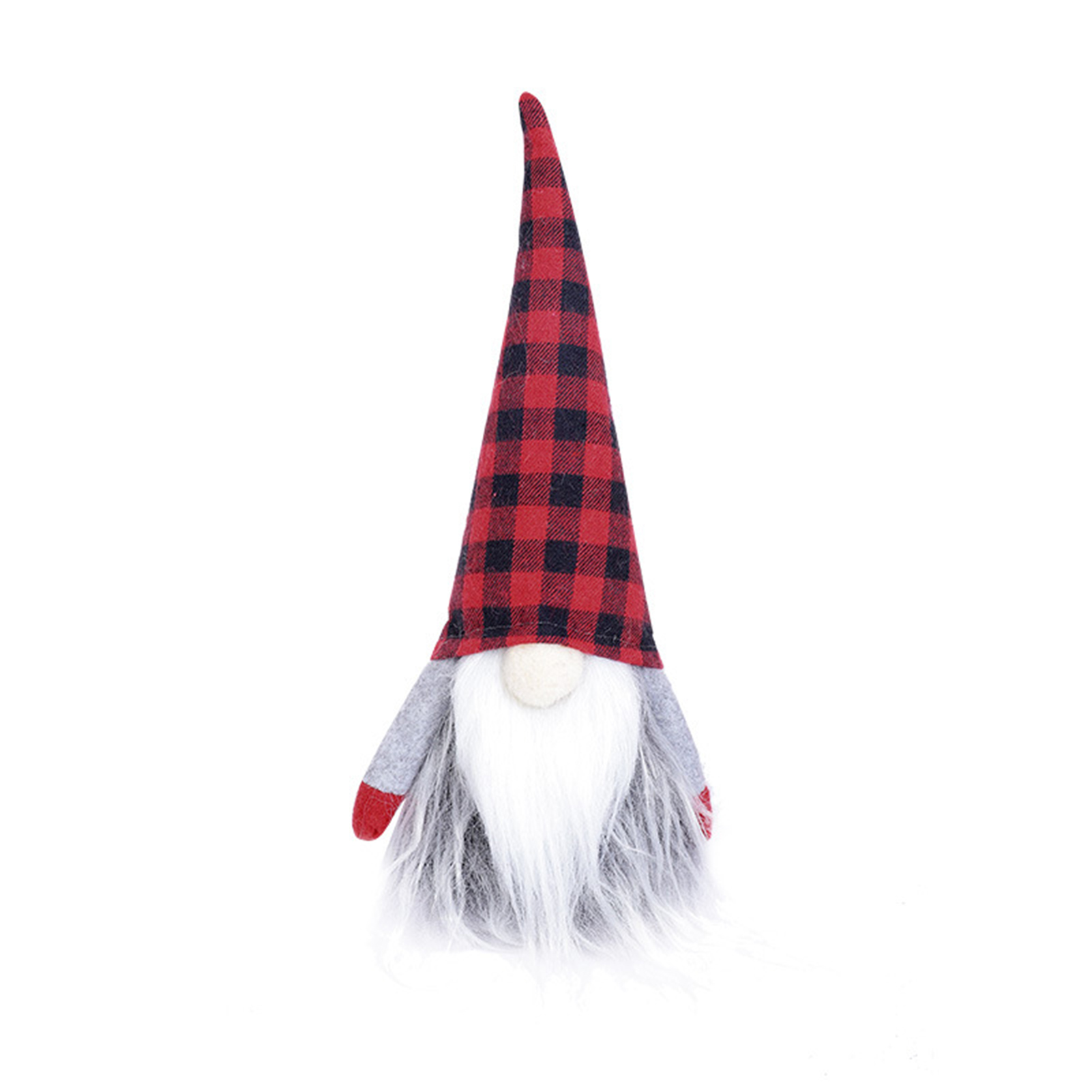 Ornamental Faceless Gnome Doll with Eye-Catching Anti-Fade Braids and ...