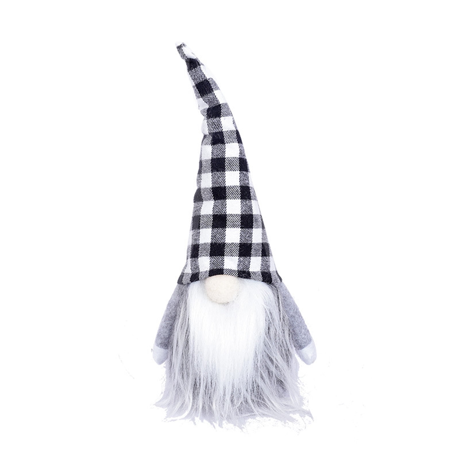 Ornamental Faceless Gnome Doll with Eye-Catching Anti-Fade Braids and ...