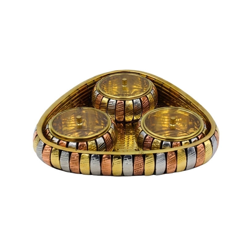 Ornamental Steel Container – Exquisite Design Showcasing Indian ...