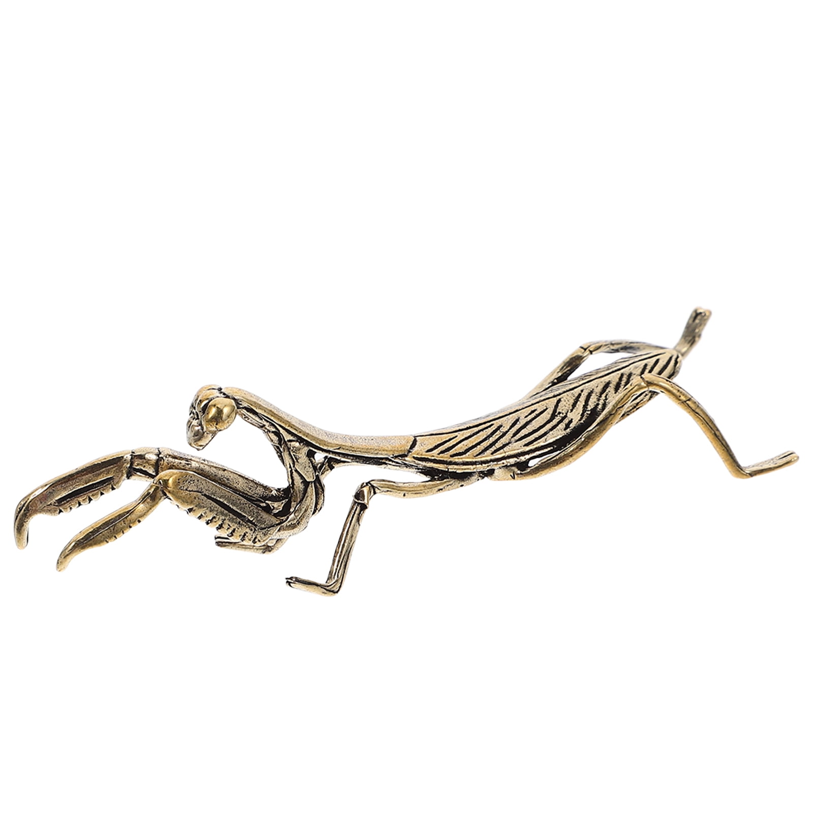 Ornaments Animals Desktop Mantis Decor Garden Retro Mantis Praying ...
