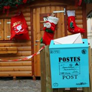 Set of 3 "Letters to Santa" Christmas Mailboxes - Walmart.com