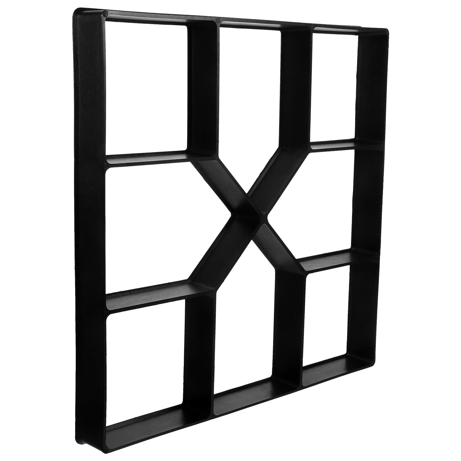 Ornaments Garden Pavement DIY Plastic Path Maker Manually Paving Cement ...