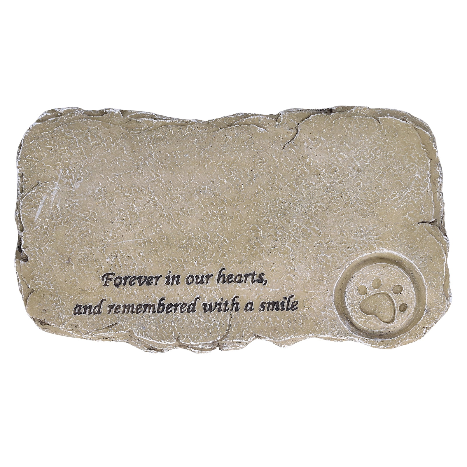 Ornaments, Imitation Stone Tombstone Weatherproof Resin Pet Memorial ...