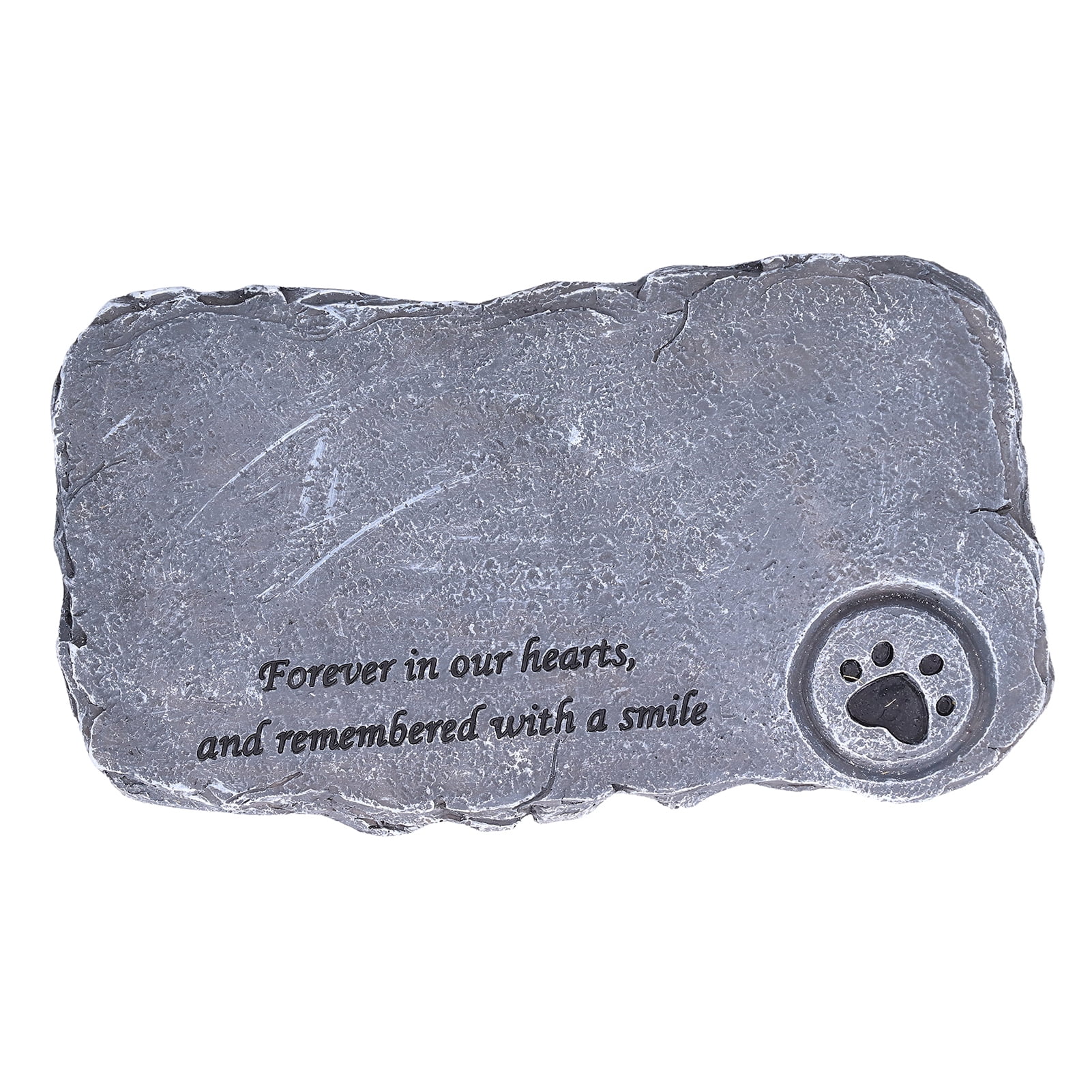 Ornaments, Imitation Stone Tombstone Weatherproof Resin Pet Memorial ...