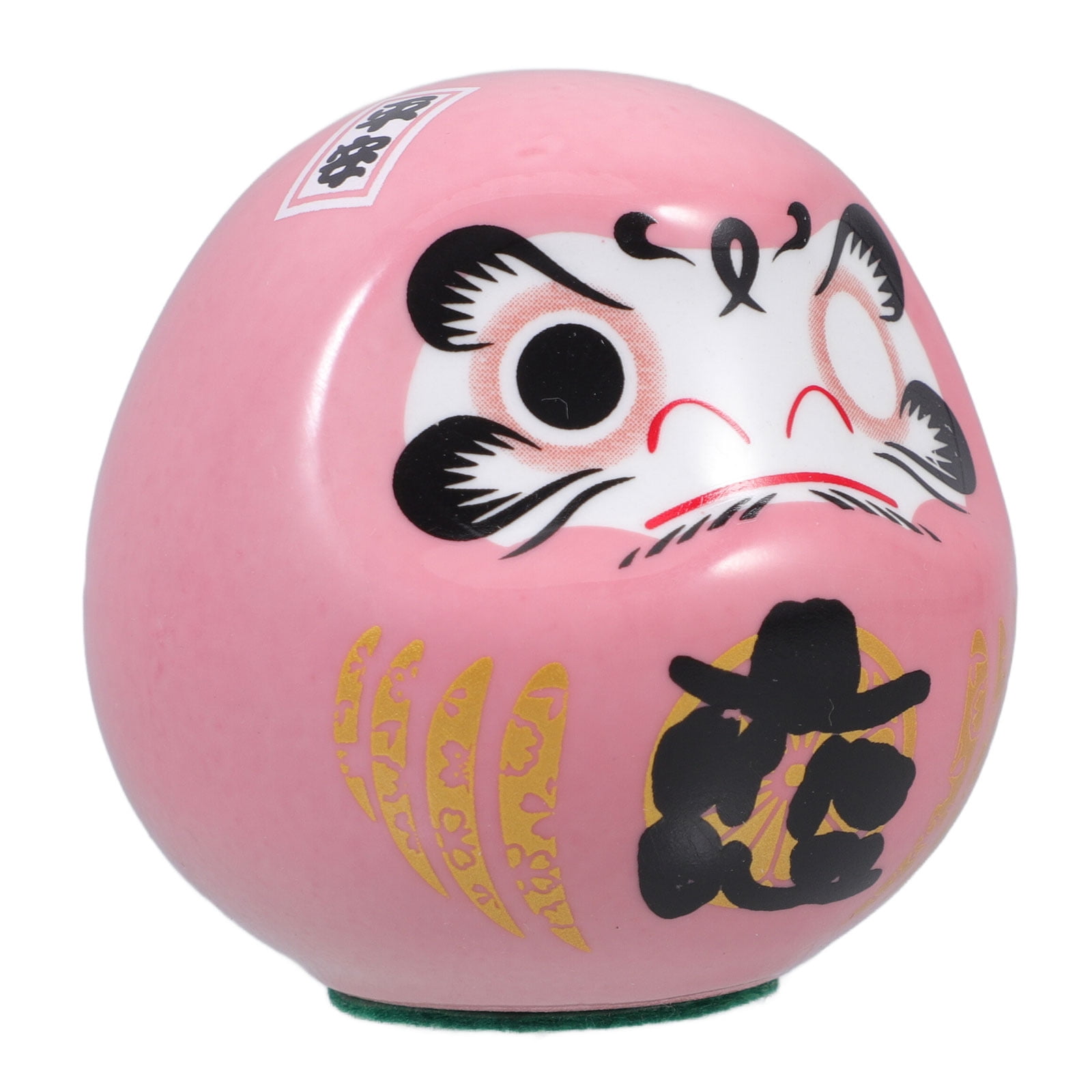 Ornaments Mini Dolls Porcelain Miniature Daruma Daruma Doll Wobbly ...