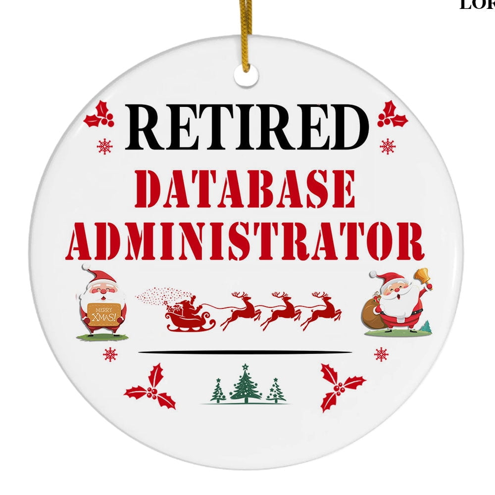 Ornaments Ornament Kits 2025,- Database Administrator Retirement ...