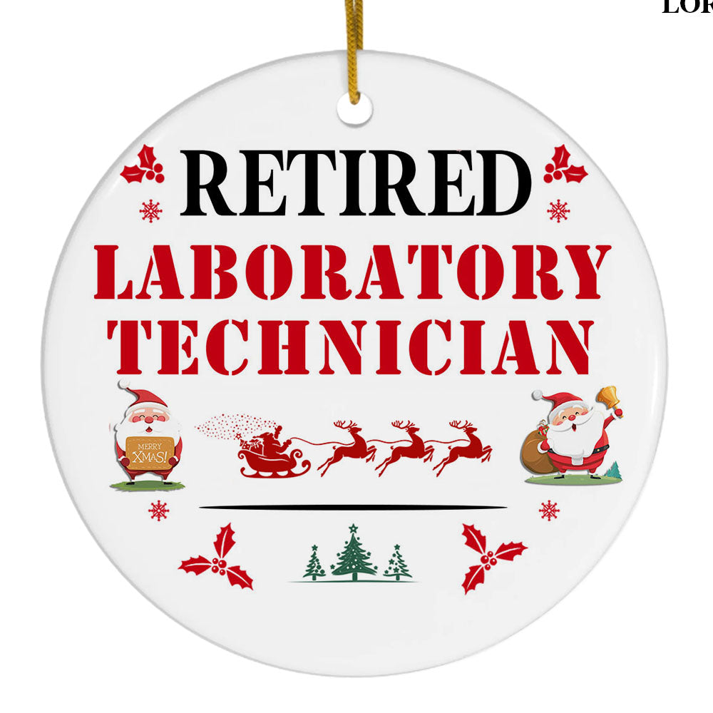 Ornaments Ornament Kits 2025,- Laboratory Technician Retirement ...