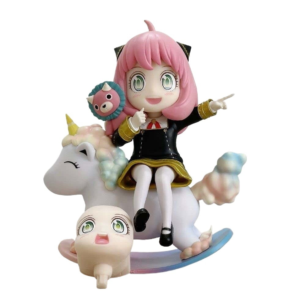 Ornaments Statue 15cm/5.9inch Anime Razzle Anya Cartoon Character ...