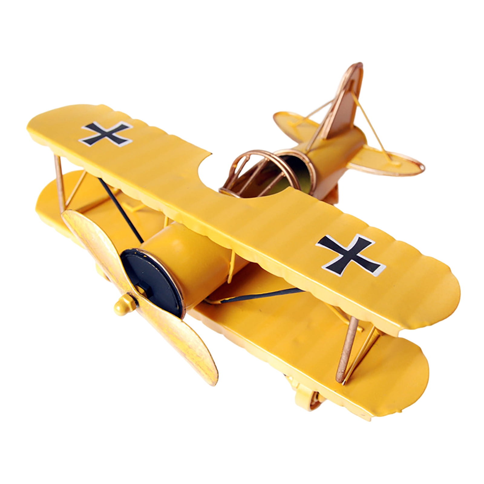 Ornaments, Tyeign Retro Home Aircraft Model Ornaments Shooting Props ...