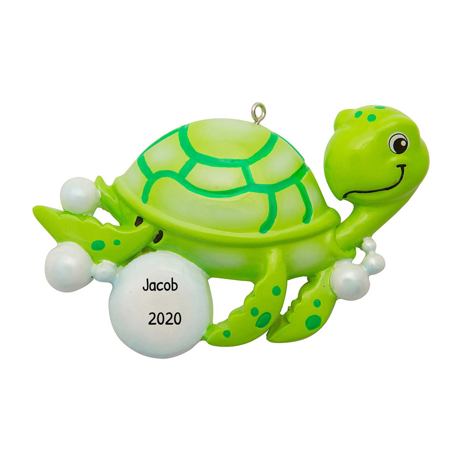 Ornaments by Elves Personalized Sea Turtle Christmas Tree Ornaments ...