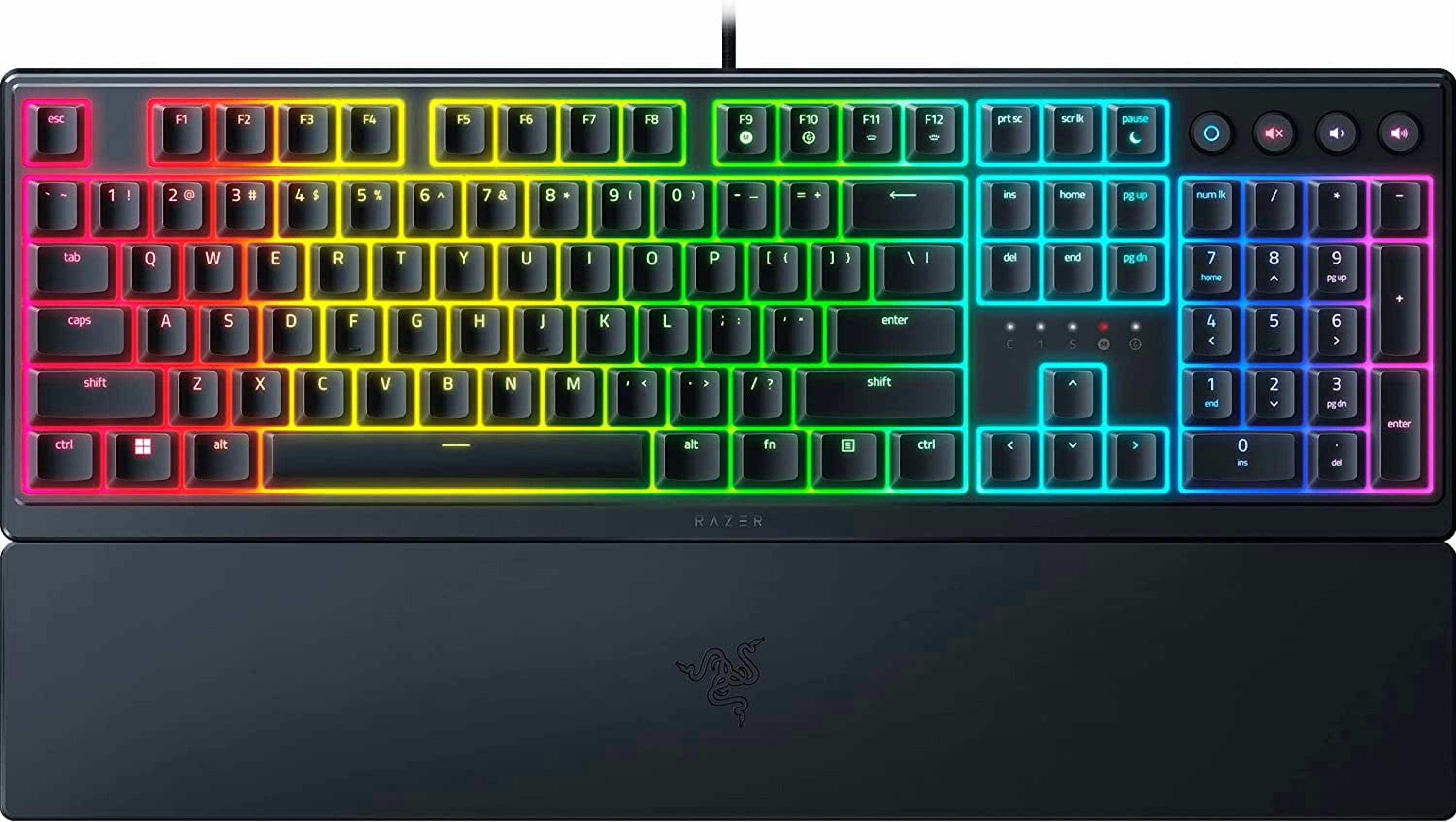 Ornata V3 Gaming Keyboard: Low Profile Keys - Mecha Membrane Switches ...