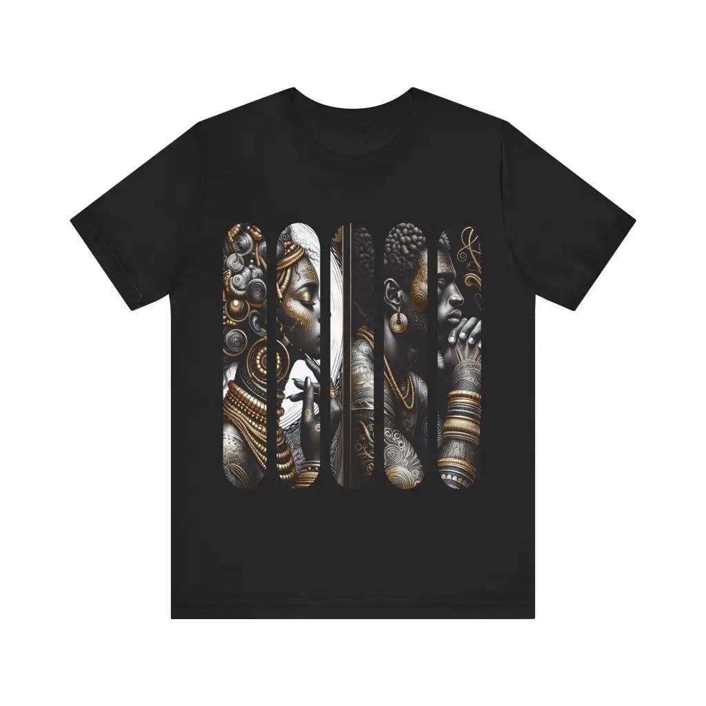 Ornate Adornments and Pensive Musing - Jersey Short Sleeve Tee ...