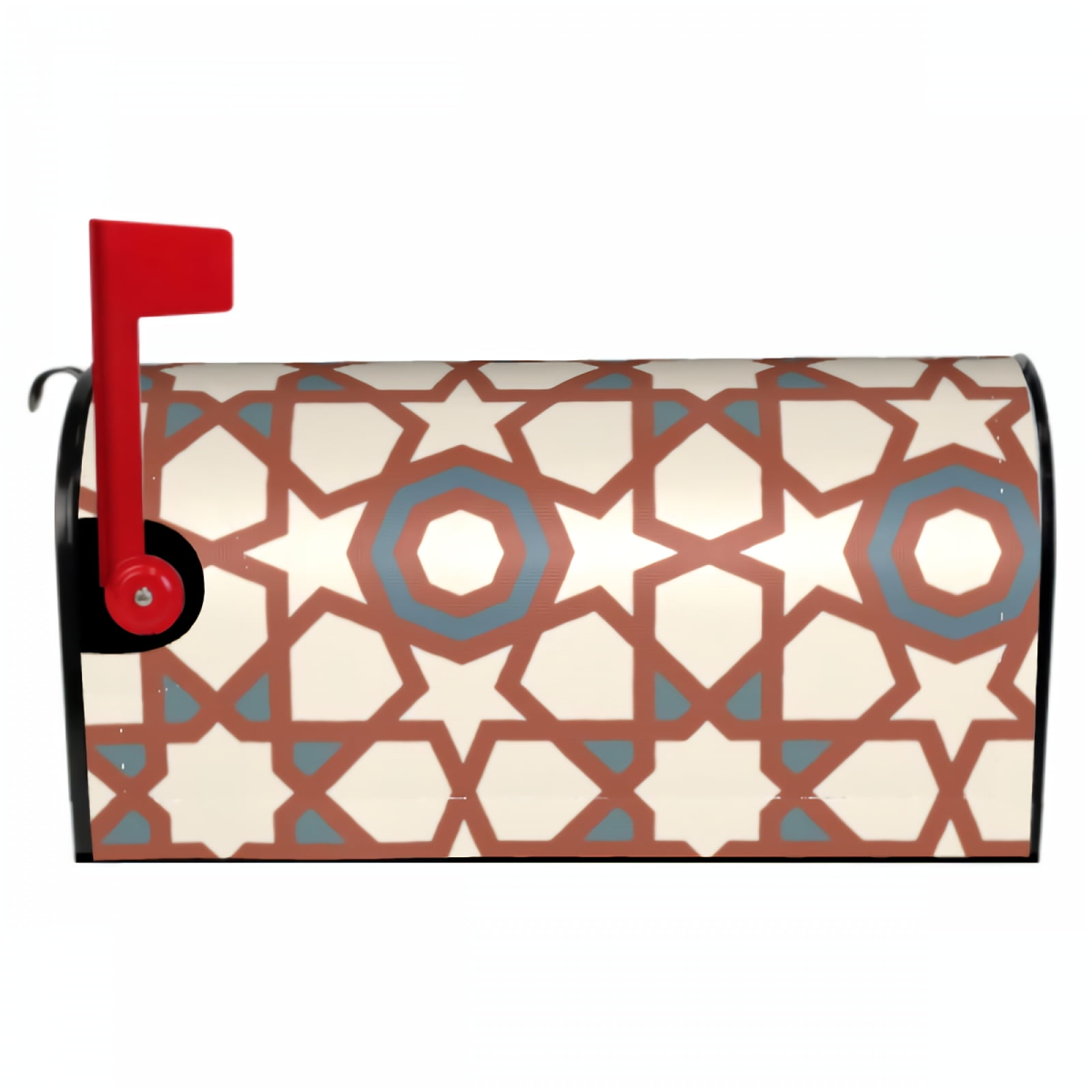 Ornate Arabesque Mailbox Cover Elegant Baroque Mailbox Cover Waterproof ...