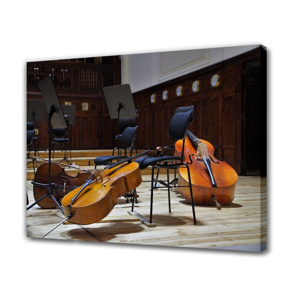 Ornate Baroque Hall For Classical Music Concerts Canvas Poster Bedroom ...