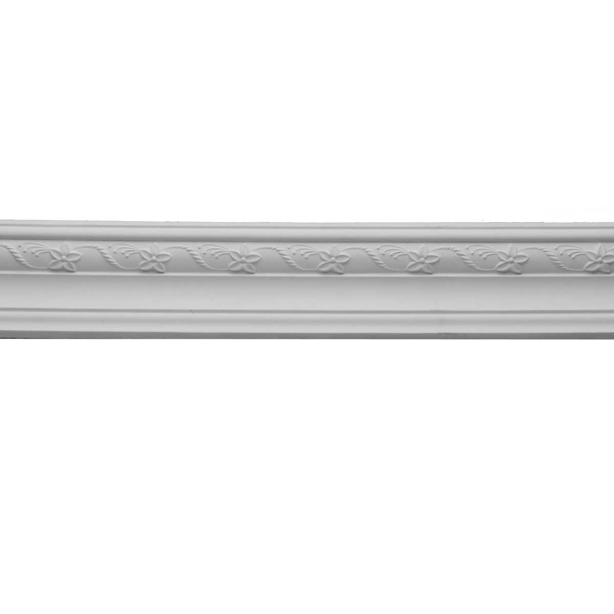 Ornate Cornice White Urethane 94 3/8" L | Renovator's Supply - Walmart.com