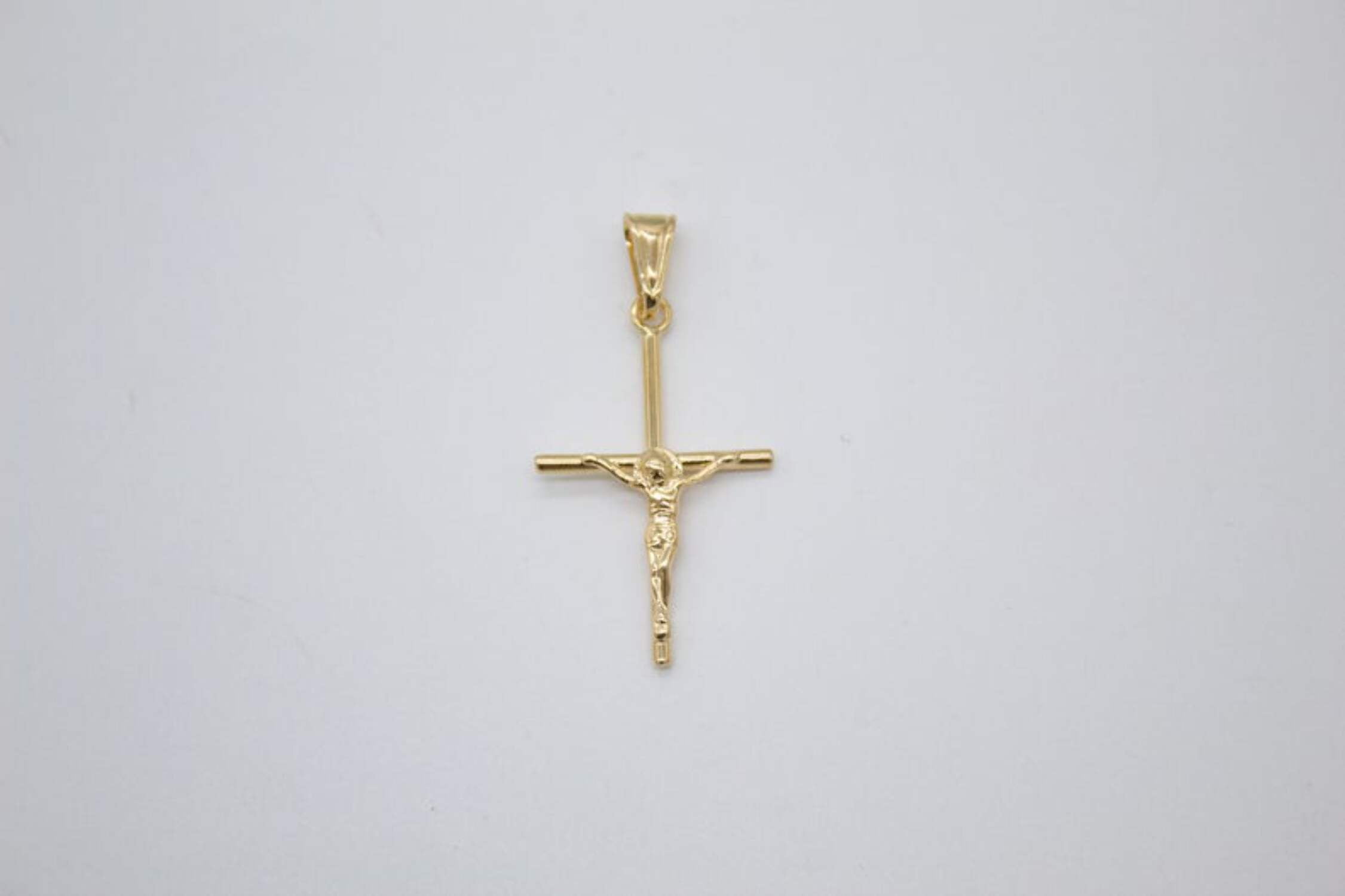 Ornate Cross Crucifix Pendant Jesus Christ - Walmart.com