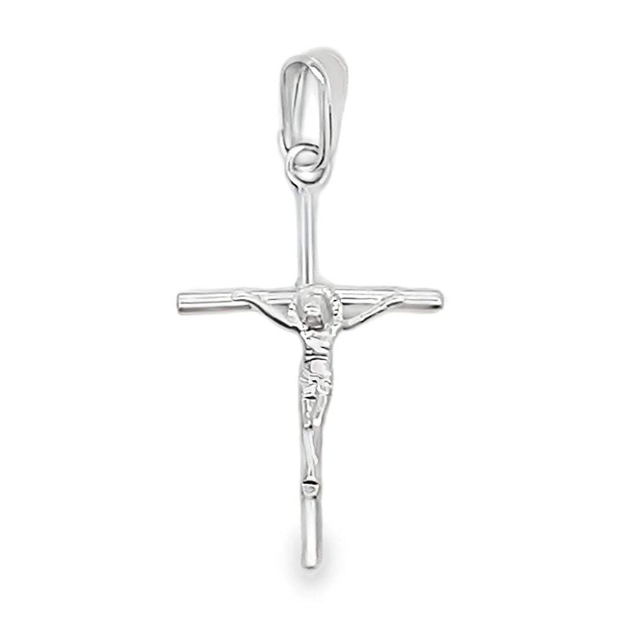 Ornate Cross Crucifix Pendant Jesus Christ - Walmart.com