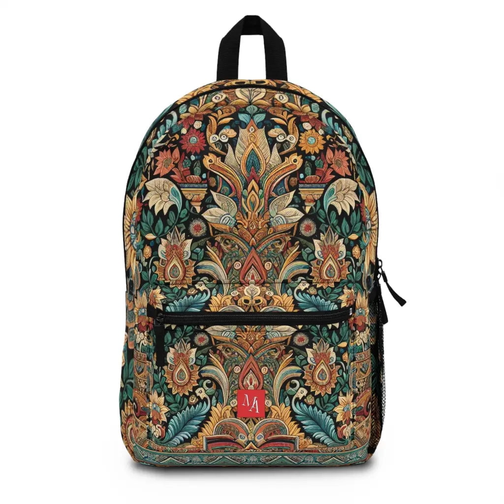 Ornate Cultural Mosaic - Backpack - Walmart.com