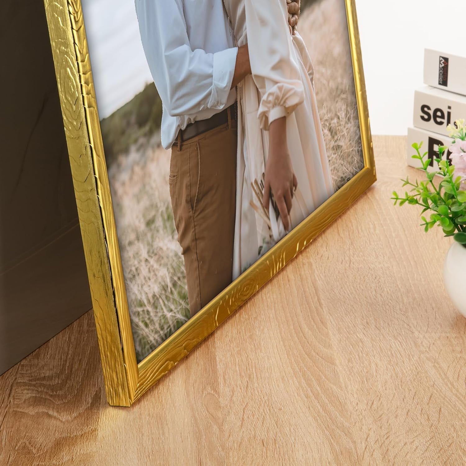 Ornate Gold 13x39 Frame - Single Frame for Artwork, Photos, Posters ...