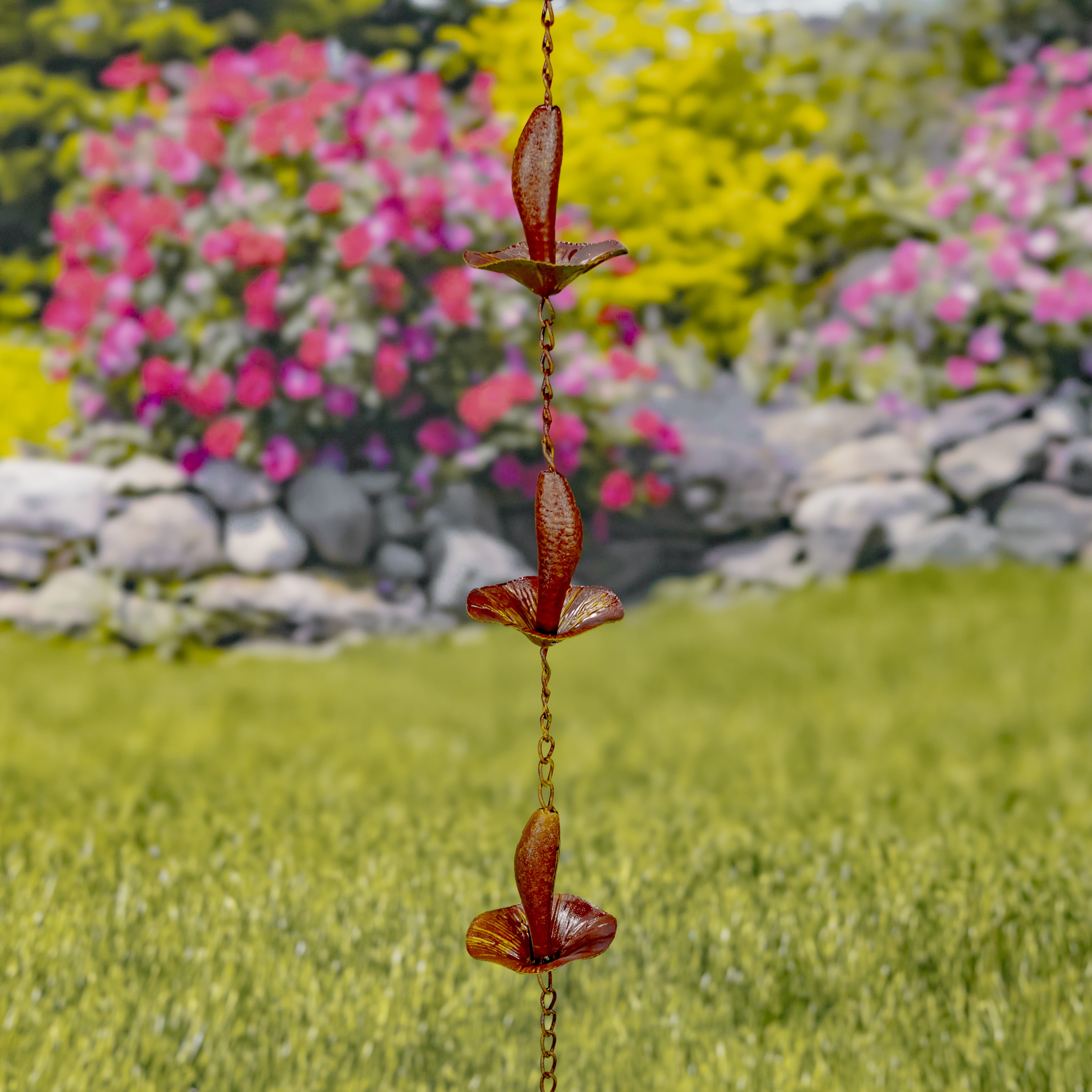 Ornate Hanging Rain Chains - Walmart.com