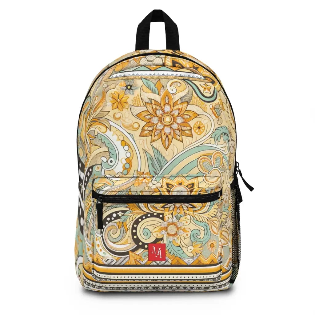 Ornate Tapestry Design - Backpack - Walmart.com