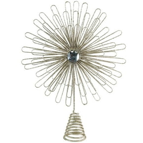 Starburst Christmas Tree Topper
