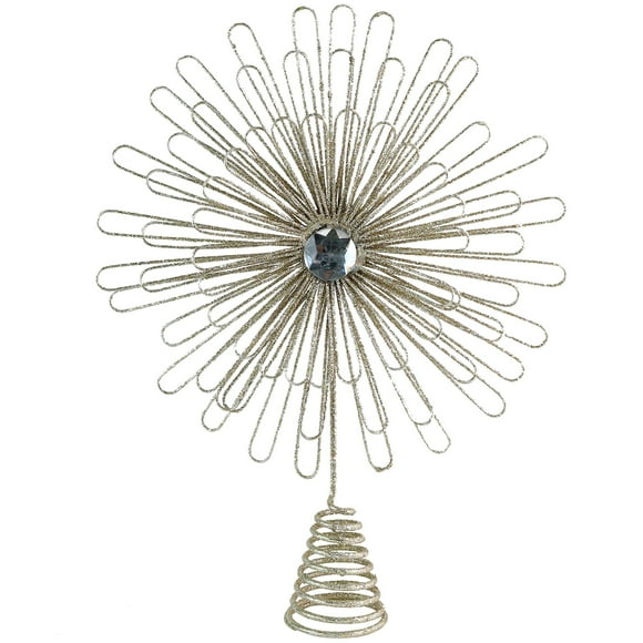 Starburst Christmas Tree Topper