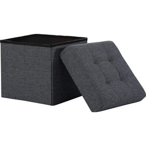 Storage Ottoman Cubes Foot Rest - Walmart.com