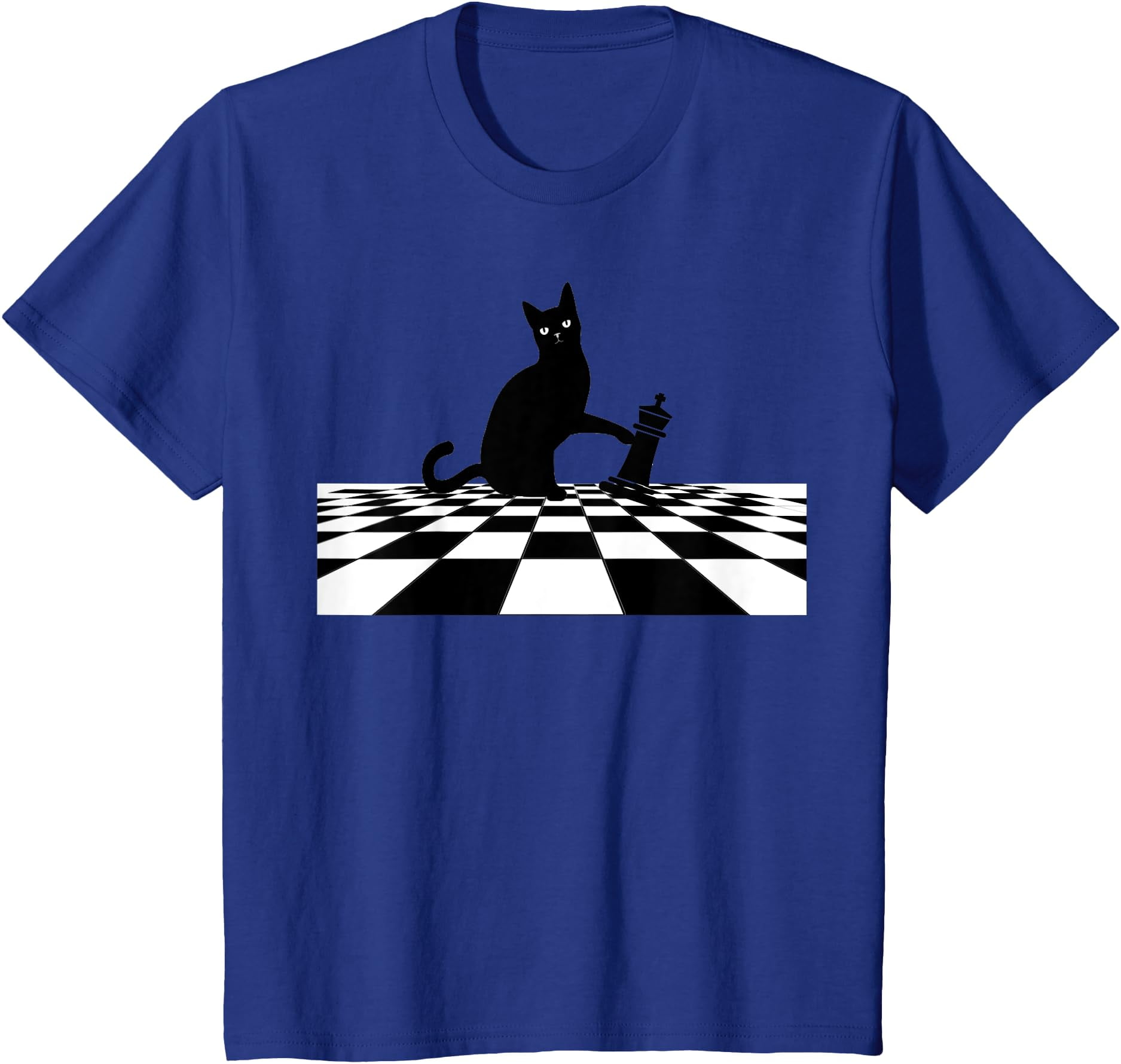 Ornery Cat Tipping Chess Piece Checkmate Youth Toddler T-Shirt,Irish ...