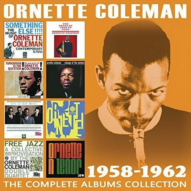 Ornette Coleman - Complete Albums Collection: 1958-1962 - Music ...