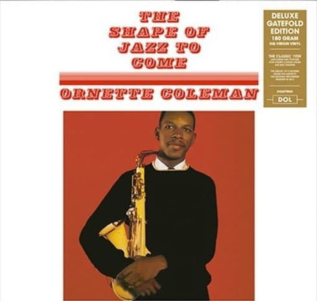 Ornette Coleman - The Shape Of Jazz To Come (Limited Edition, Blue ...