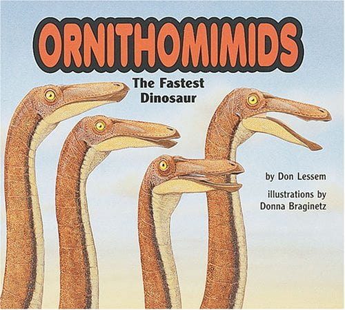 Pre-Owned Ornithomimids, the Fastest Dinosaur (Special Dinosaurs ...