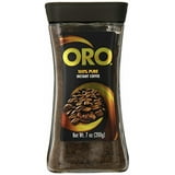 Oro Kosher 100% Pure Instant Coffee, 7.0 OZ, Easy to Prepare - Walmart.com