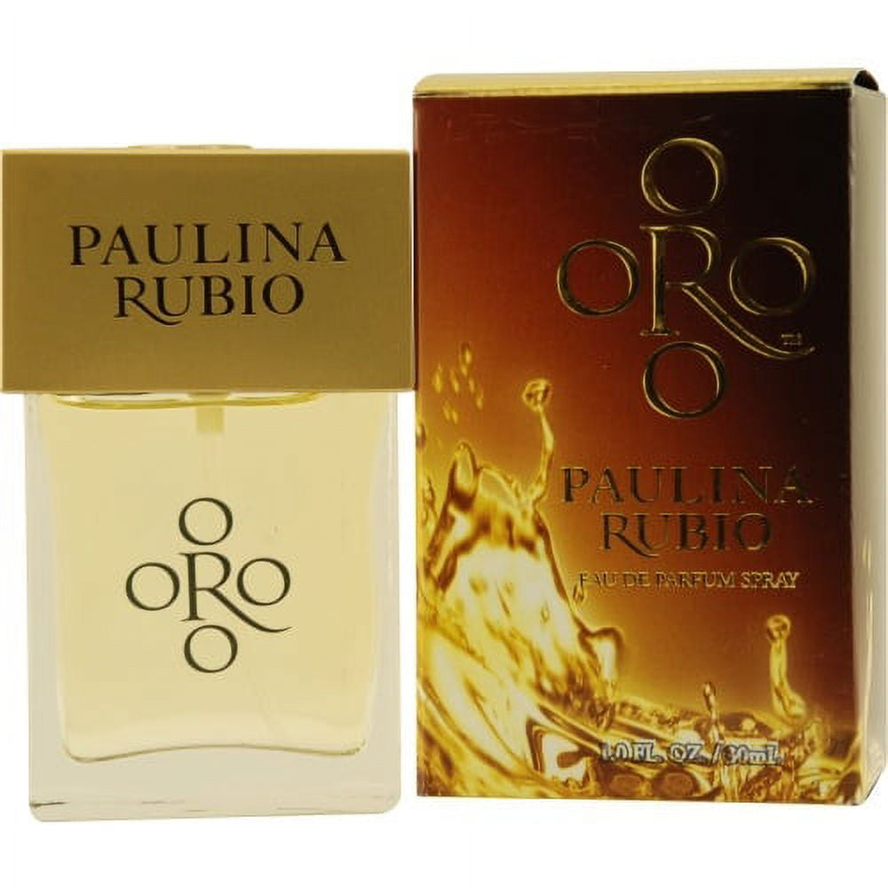 Oro Paulina Rubio by Paulina Rubio Eau De Parfum Spray 1 oz - Walmart.com