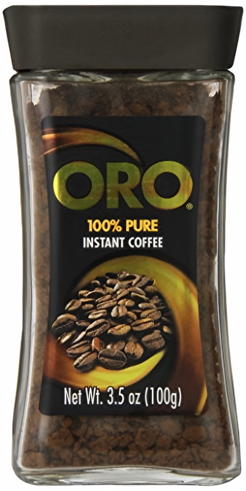Oro Pure Instant Coffee 3.5 Oz (Pack of 5) - Walmart.com