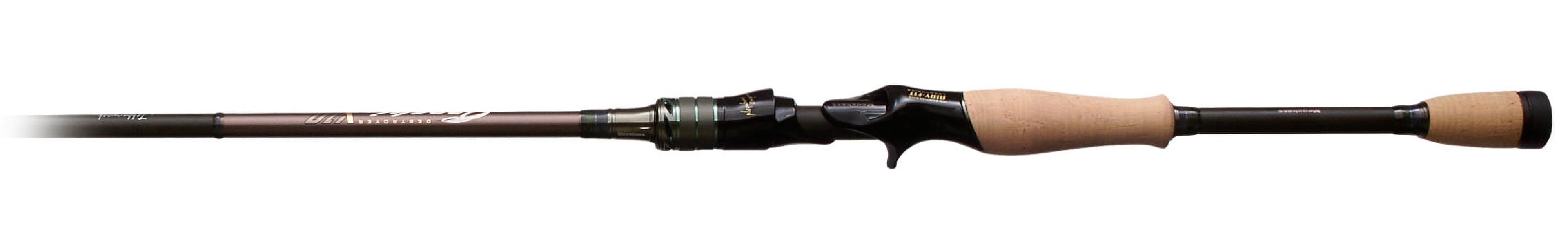 Megabass Orochi X10 F4-68XT Jabberwock Baitcasting Rod - Walmart.com