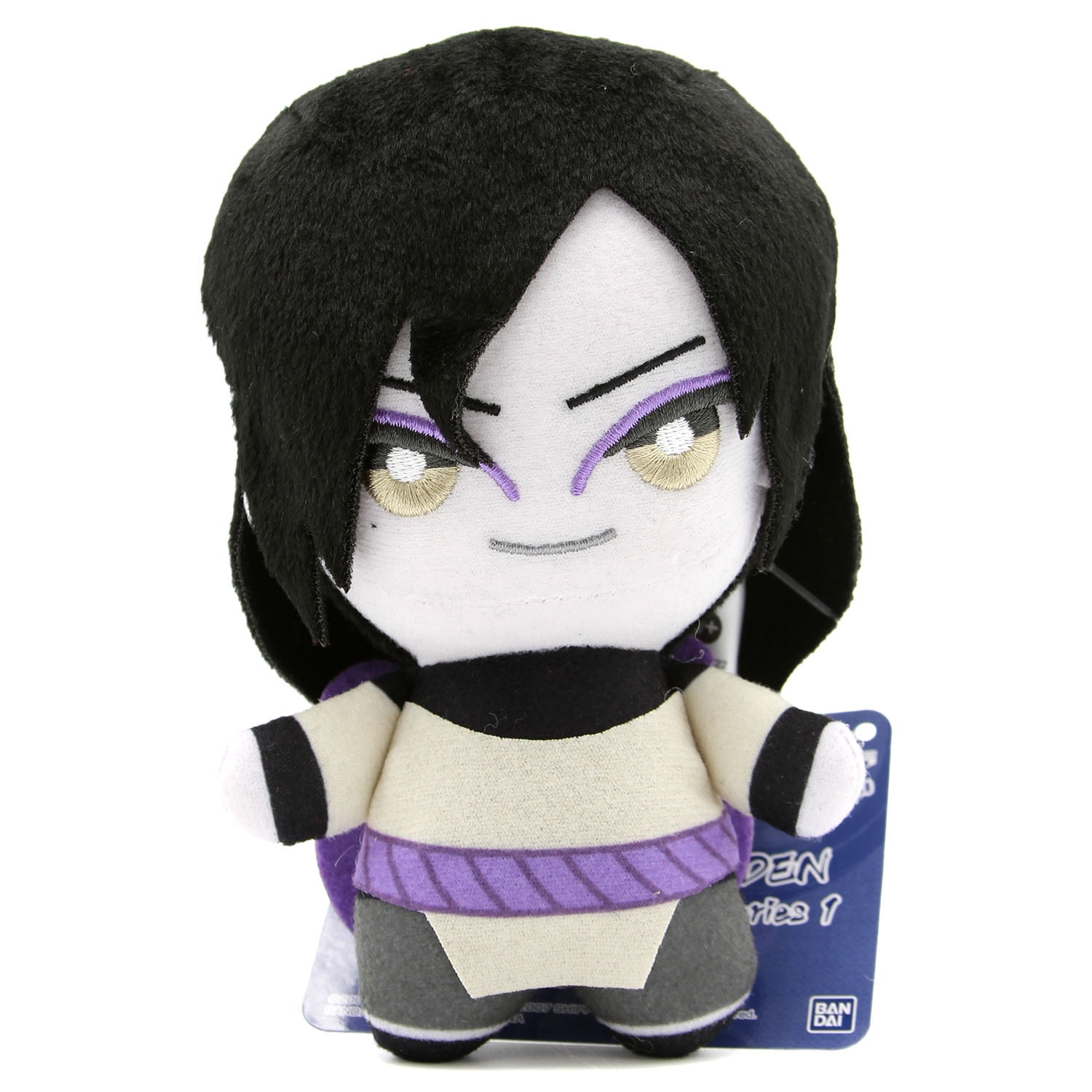 Orochimaru - Naruto Shippuden 6" Tomonui Series 1 Dangler Plush (Banpresto) 18404 - Walmart.com