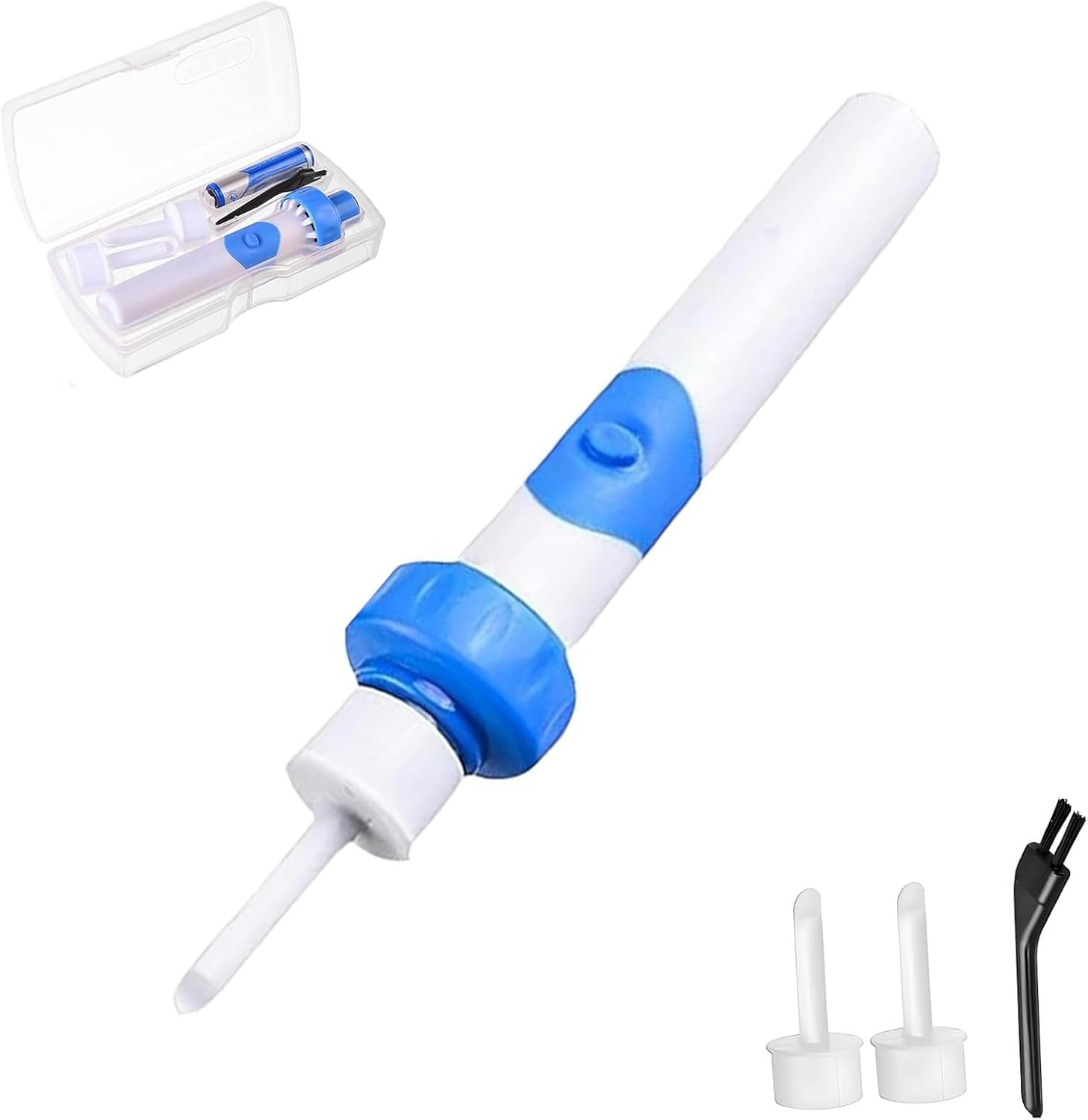 Oroclear Earwax Remover, Oroclear Electric Cordless Vacuum Ear Cleaner ...